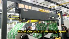 Corrugated Reel Printing Machine