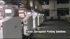 Corrugated Web Printing Press