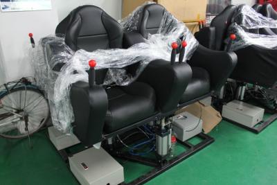 China 5D theater core system manufacture 3DOF 2seats pnematic seats platform home theater system for sale