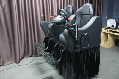China 4D motion chair 3DOF platform theater equipment with 2 seats for sale