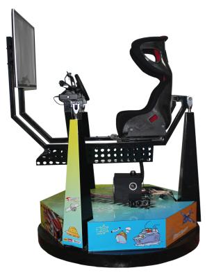 China JMDM Hot sell racing simulator with luxury electric version for sale