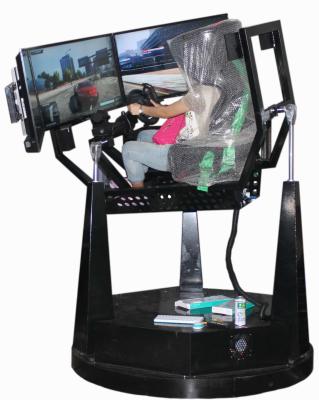China JMDM 3 screen racing and flight simulator for sale