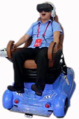 China Amazing Virtual Reality Interactive Amusement games simulator for sale