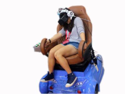 China Amazing Virtual Reality Interactive Amusement car simulator for sale