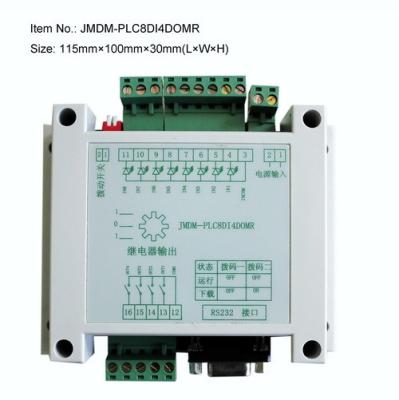 China Relay PLC controller with 12 channels for sale