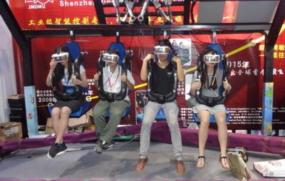 China Stable and reliable outdoor amusement rides with Virtual reality glasses for sale