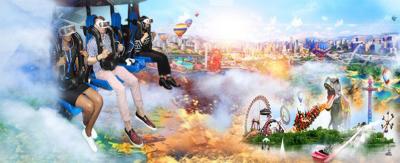 China New high tech  amusement park games with Virtual reality glasses for sale