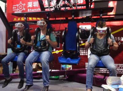 China New high tech  amusement park machine with Virtual reality glasses for sale