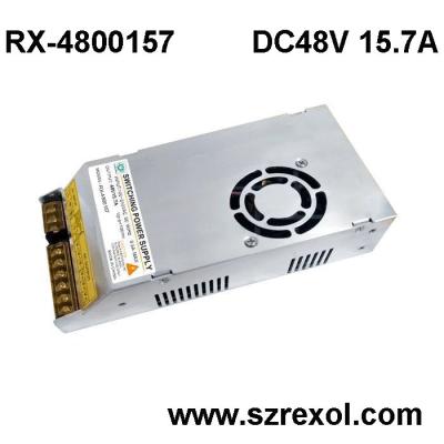 China 750W 48V 15.7A industrial switching mode power supply automatic machine SMPS for sale
