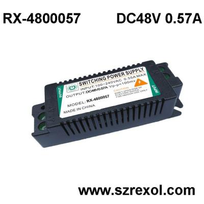 China 48V 0.57A small size machine SMPS POE switching mode power supply(smps) for sale
