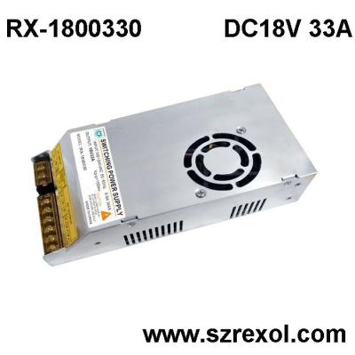 China 600W 18V 33A automatic machine SMPS LED SMPS small size video doorbel SMPS from China for sale