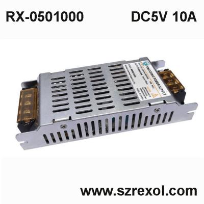 China Stable and reliable  5V 10A switching power supply for LED strip, LED smps for sale