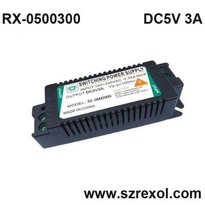 China LED display switch power supply 5V 3A with small size for sale