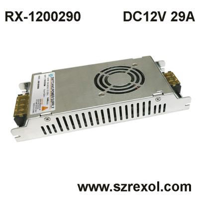 China 12V 29A 350W thinnest SMPS for LED light strip monitor system SMPS for sale