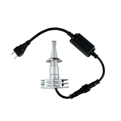 China LED Headlight Bulbs H7 Cree LED Conversion Kit LED Headlight Conversion Kit - Plug in Play 60W 5700K Cool White CREE, Pa en venta