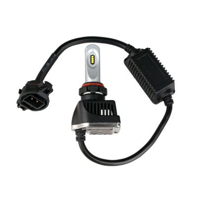China LED Headlight Bulbs, LED Conversion Kit 12V/24V Replace for Halogen Headlight- 60W 5700K Cool White CREE (5202) en venta
