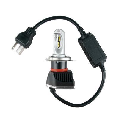 China NEW 2017 CAR LED Headlight H4 en venta