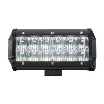China 7 inch 60W 4D 5D LED Work Light Bar for Tractor Boat OffRoad 4WD 4x4 Truck SUV ATV Spot Flood Combo Beam 12V 24v en venta