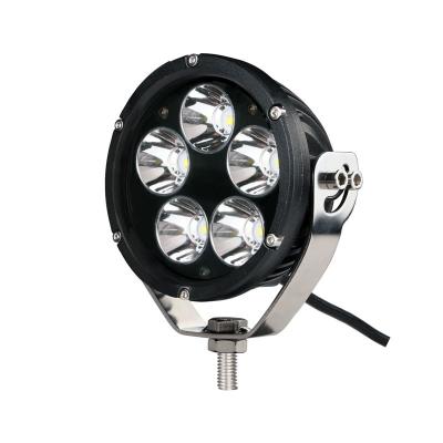 China NEW 2017 4 inch round 50W LED WORK LIGHT LED Driving Light en venta