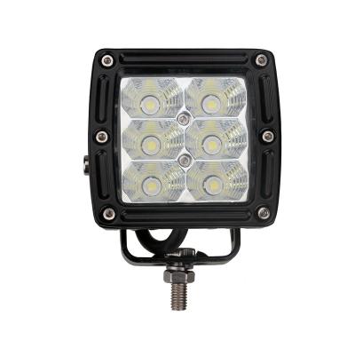 China NEW 2017 3 inch cube 18W LED WORK LIGHT LED Driving Light en venta