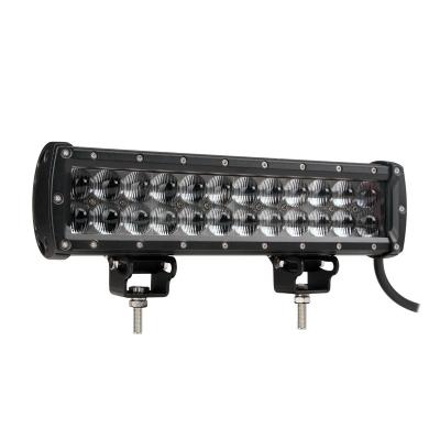 China 2017 NEW 4-DimF LED Light Bar 12 inch  72W High Beam Pattern Double Row Side Emitting en venta
