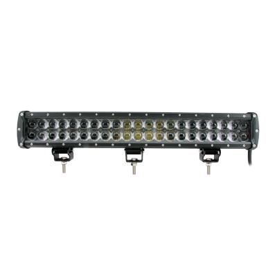 China 2017 NEW 4-DimF LED Light Bar 20 inch  126W High Beam Pattern Double Row Side Emitting en venta
