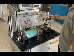 DC motor testing system