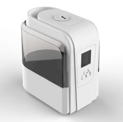 China Ultrasonic Humidifier Adjustable cool mist control lower noise Easy refill long time for office,bedroom, Sitting Room for sale