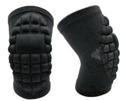 China Knee Compression Sleeves: Closed cell foam padding for Basketball, Volleyball, Weightlifting and more for sale