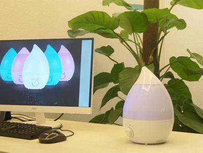 China Household Cool Mist Humidifier for home and office Whisper-Quiet Operation, Ideal for Baby Rooms, Auto Shut-Off for sale
