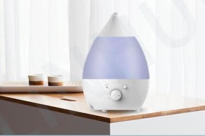 China Ultrasonic Humidifier ABS material Vaporizer for office,Bedroom,Sitting room Cool Mist output Large /medium / Small Size for sale