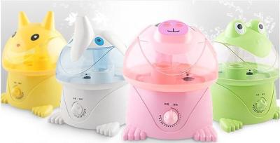 China Ultrasonic Humidifier Humidificateur Umidificador Humidificador Ideal for Baby Rooms, Auto Shut-Off for sale