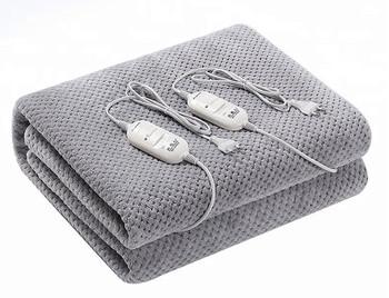 China Detachable Couverture Factory Price Electric Blanket Heizdecke Электроодеяло Cobertor elétrico Las eléctricas for sale