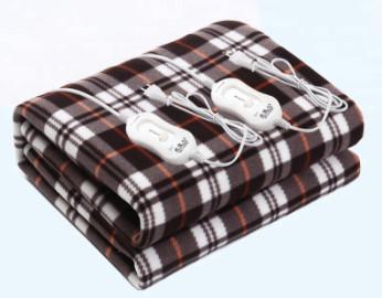 China Synthetic Wool  blanket Soft Comfortable safety Electric Heated blanket Washable for muscular relaxation reduce stress for sale