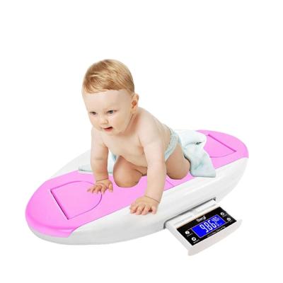 China Cheap Medical New Smart Care Weight And Height Digital Baby Scale high precision Large LCD Display for sale