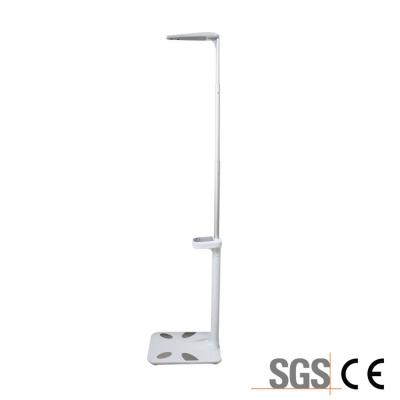 China Medica Commercial Ultrasonic Backlight LCD Display 200Kg BMI Medical  Voice broadcast  Body Fat/Water/Muscle/Bones for sale