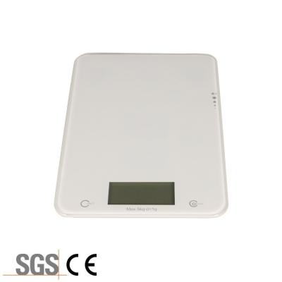 China Kitchen Food Digital Cooking Multifunction Weight Scale, Large Platform 11lb 5kg, Batteries Included for sale
