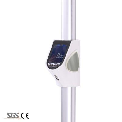 China Eye-level Weight and Height Digital Scale for Physician Offices better reliability accurate readouts Sonar Height Rod for sale