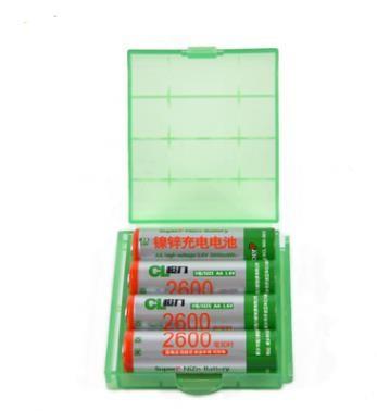 China aaa AA 2500 Cycle Ni-Zn bettter than Ni-MH Pre-Charged Rechargeable Batteries, 8 Pack 4 Pack for sale