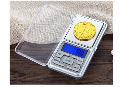 China Precise weighing Balance Weight Medical Pocket Scale 100g-500g Accuracy 0.1g/0.01g 2*AAA batteries LCD With BackLight for sale