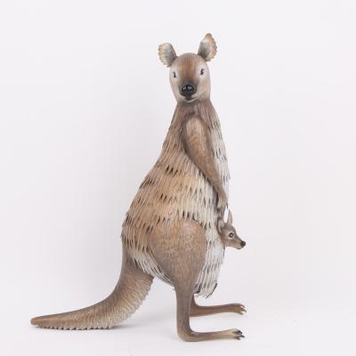 Cina Mobilia dell'ossido di magnesio della statua del giardino ornamentale del MgO degli animali piccola in vendita