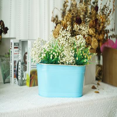 Cina L'attaccatura di parete squisita orna il ODM decorativo multicolore dei vasi da fiori del metallo in vendita