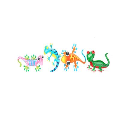 중국 유일한 야외 금속 도마뱀붙이 야드 기교 장식 용이한 설치 판매용