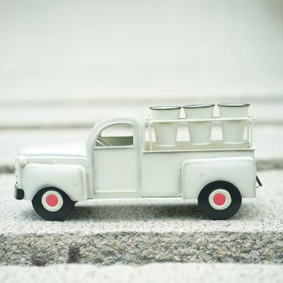 Cina Il veicolo per il trasporto del metallo squisito dell'OEM orna la decorazione della casa del metallo del ferro in vendita