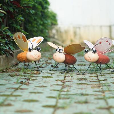 중국 장식적 금속 모임 정원 조각 예술 녹슬지 않는 다중 설계 판매용
