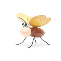 China Decorative Metal Bee Garden Sculpture Art Rustproof Multiple Design for sale