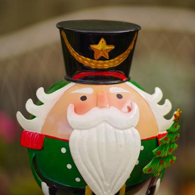 Cina La decorazione di Natale del metallo del pupazzo di neve orna gli artigianato multipli in vendita