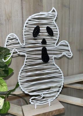 China OEM/ODM Halloween Ornamentenspook/het Ornamentmetaal van de Pompoentuin Te koop