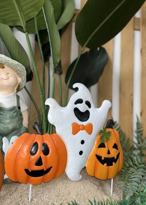 Cina Il metallo casalingo Halloween orna le zucche ed i fantasmi della decorazione in vendita