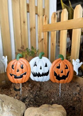 Cina Il metallo casalingo Halloween orna le zucche ed i fantasmi della decorazione in vendita